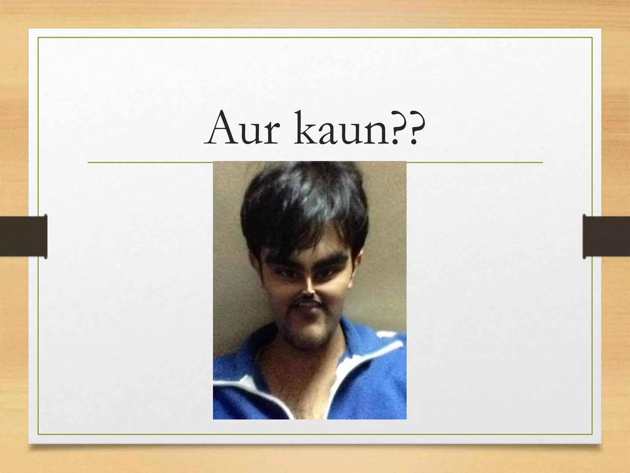 Akshay bhatia b'day ppt | PPT