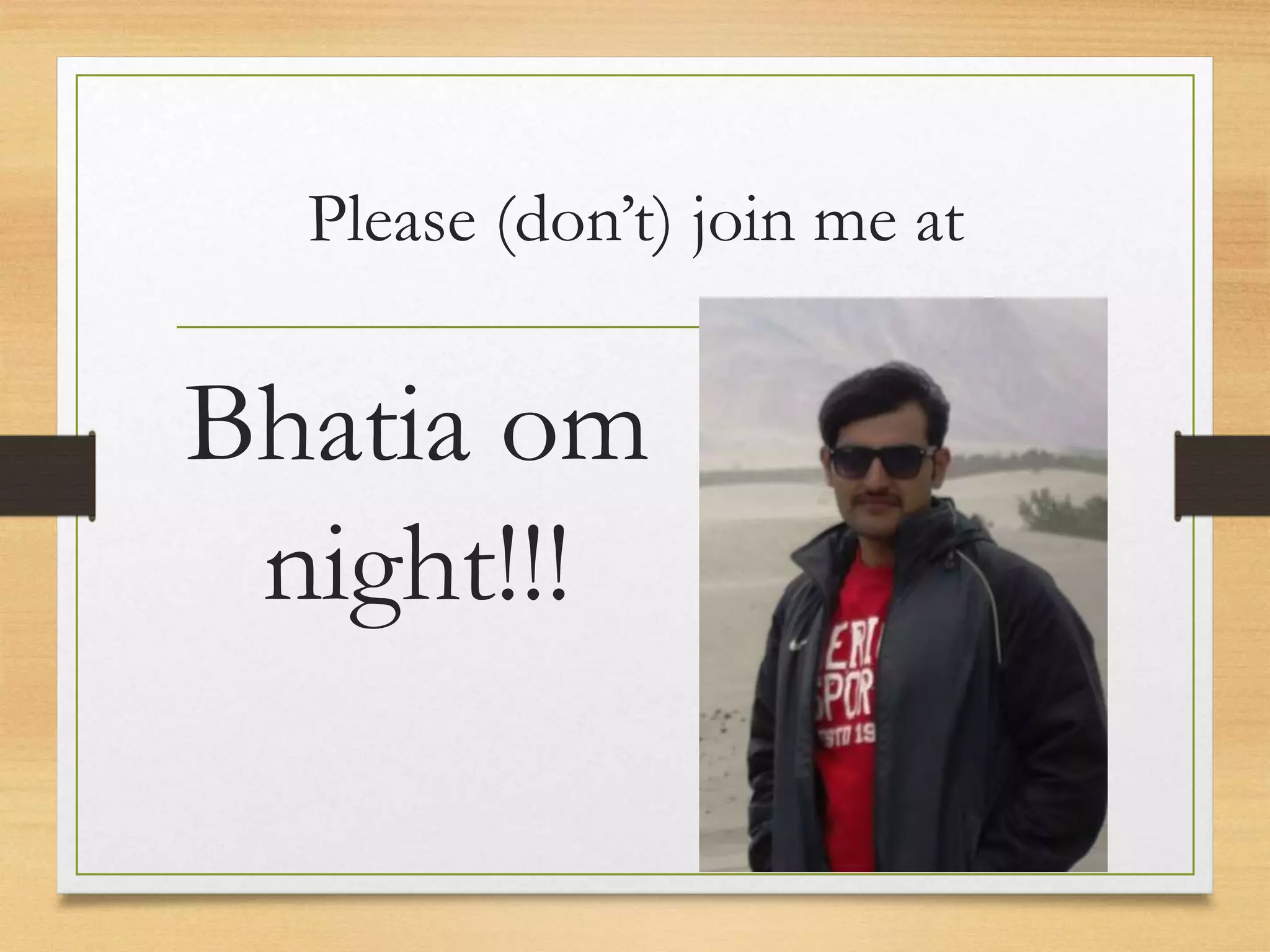 Akshay bhatia b'day ppt | PPT