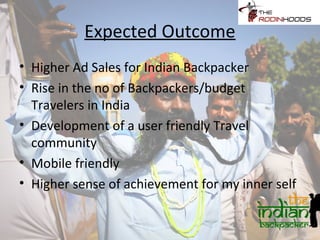 The Indian Backpacker Re-Launches as a Budget Travel guide to India | PPT