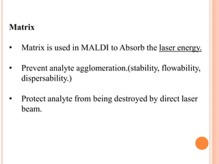 Ionization Techniques In Mass Spectroscopy | PDF
