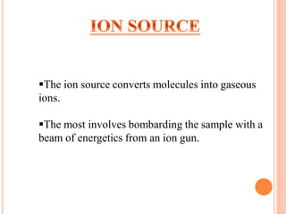 Ionization Techniques In Mass Spectroscopy | PDF