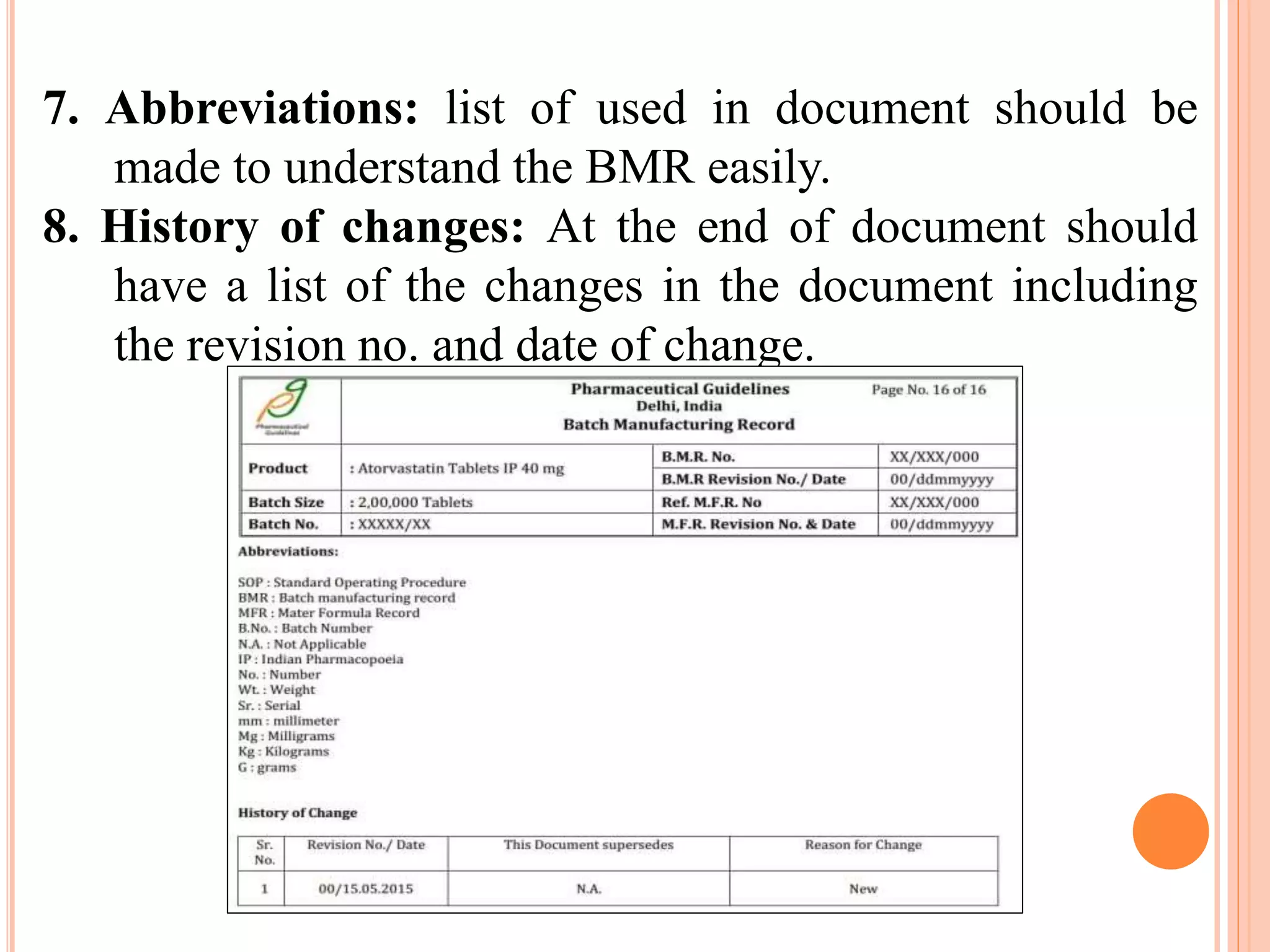 BMR And MFR | PDF