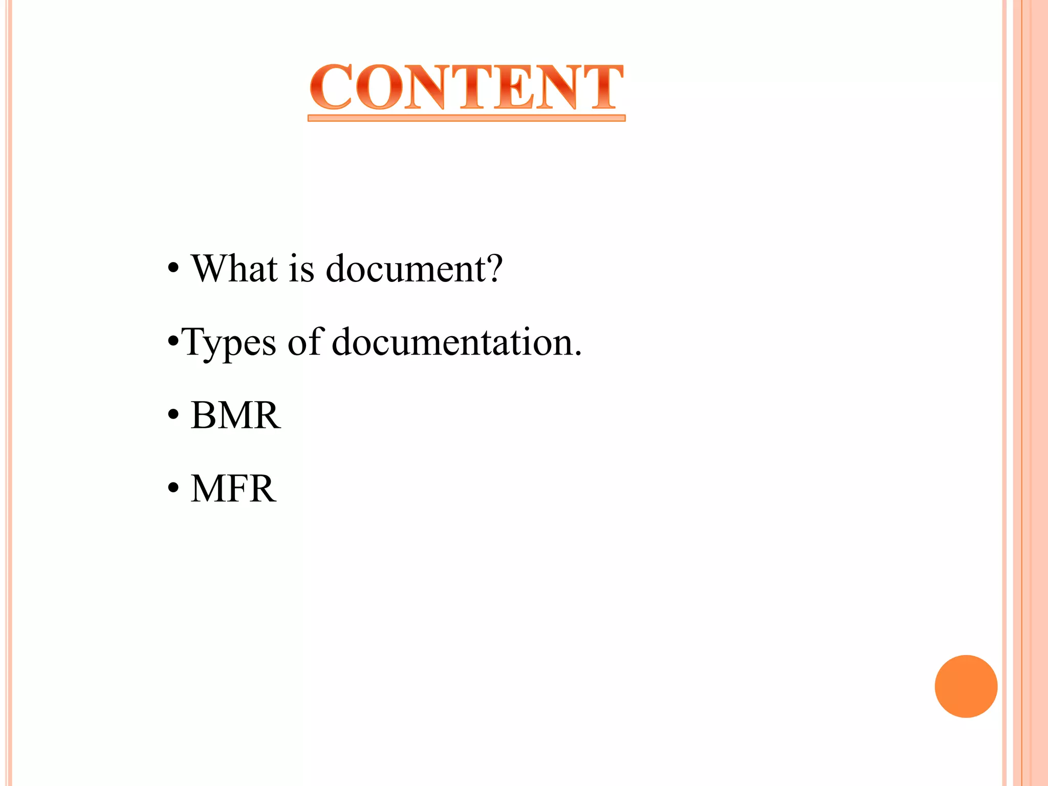BMR And MFR | PDF