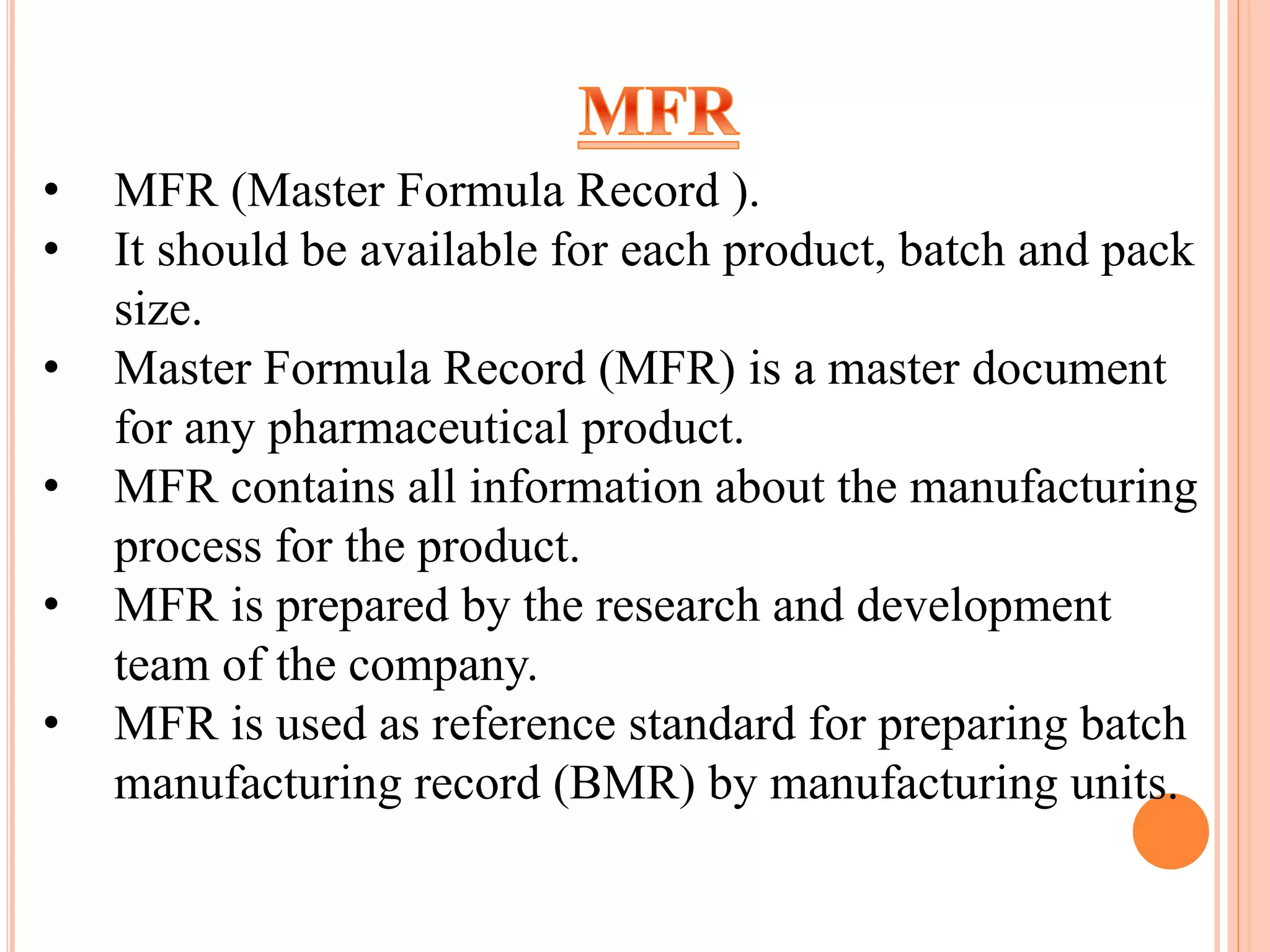 BMR And MFR | PDF