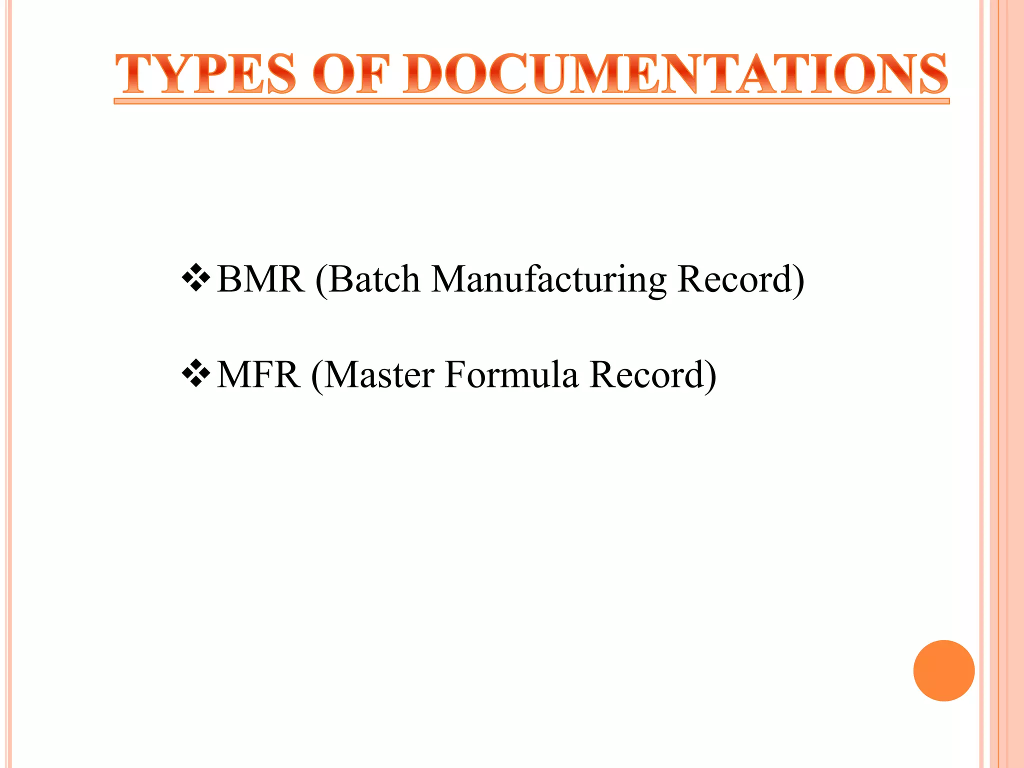 BMR And MFR | PDF