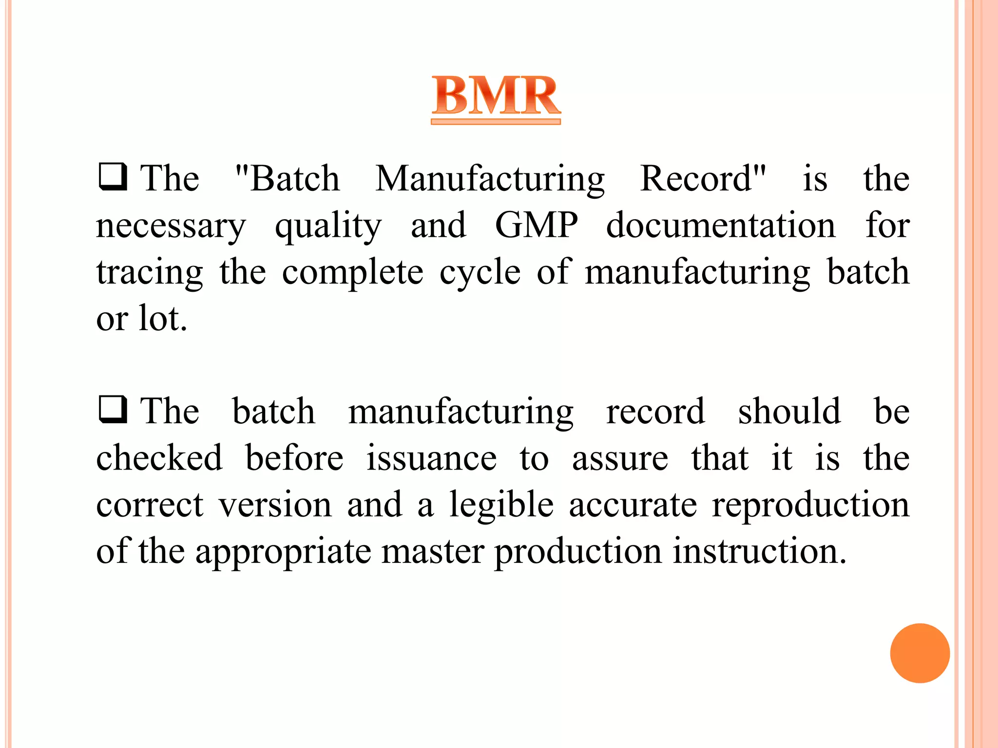 BMR And MFR | PDF