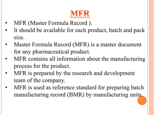 BMR And MFR | PDF