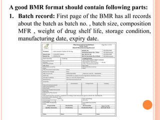 BMR And MFR | PDF