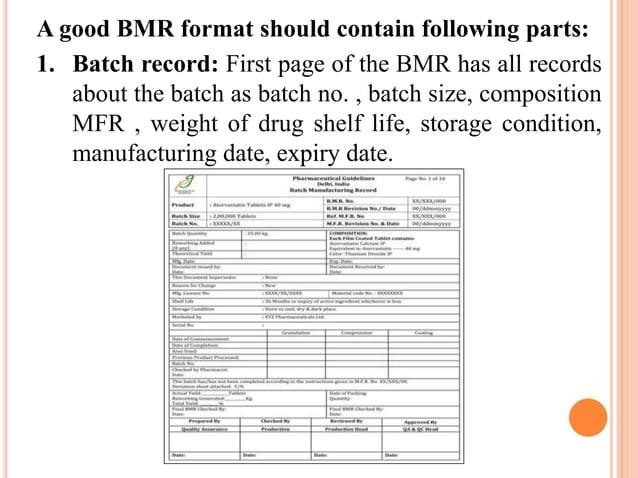 BMR And MFR | PDF
