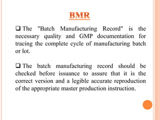 BMR And MFR | PDF