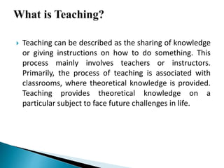 Knowledge and curriculum | PPTX | Vocational Training | Careers