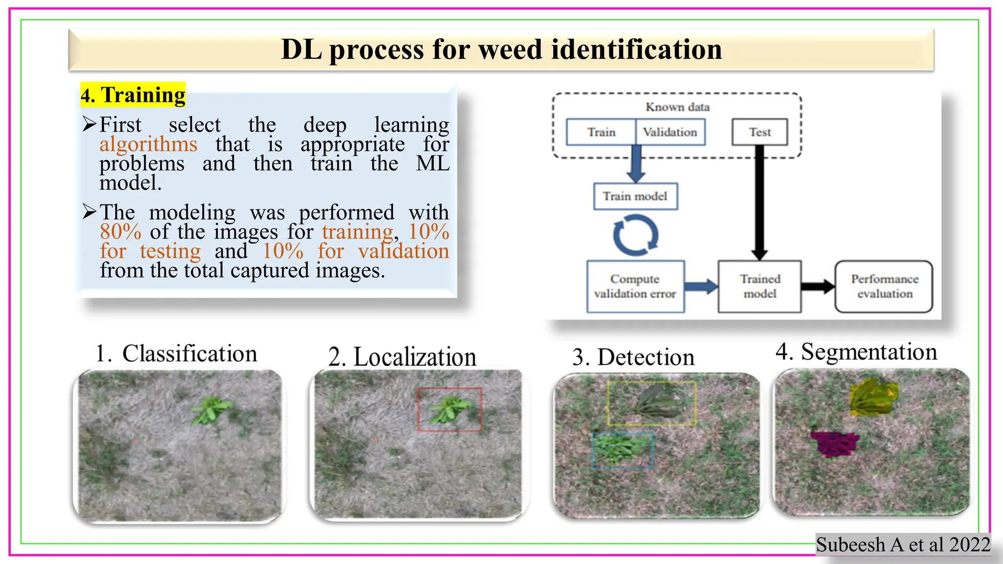 Weed Detection Using Deep Learning and Laser Weed Control | PDF