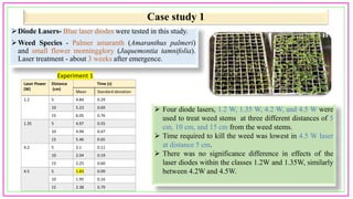 Weed Detection Using Deep Learning and Laser Weed Control | PDF