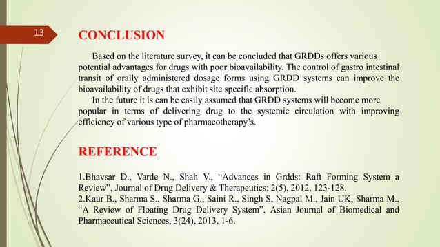 Approaches Of Gastro-Retentive Drug Delivery System or GRDDS | PPTX ...
