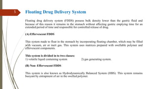 Approaches Of Gastro-Retentive Drug Delivery System or GRDDS | PPTX