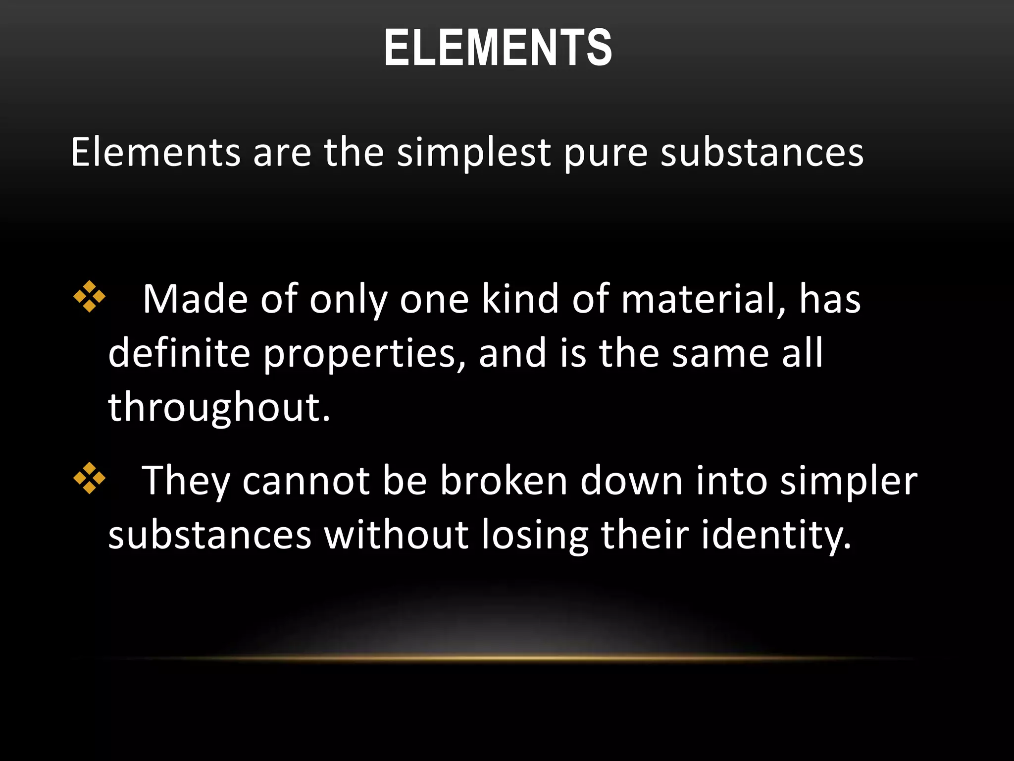 Origin and Abundance of elements in the Solar system and in the Earth ...