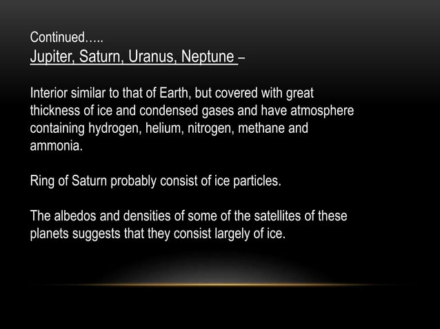 Origin and Abundance of elements in the Solar system and in the Earth ...