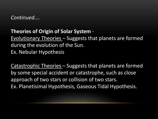 Origin and Abundance of elements in the Solar system and in the Earth ...