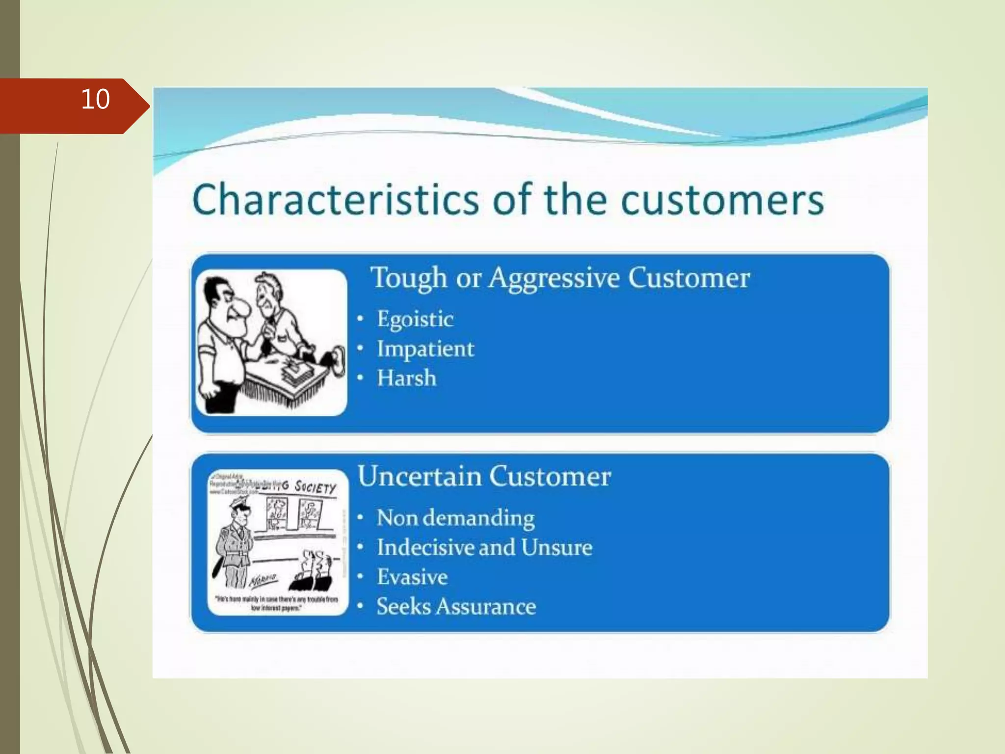 Customer focus ,types and customers perceptions | PPTX