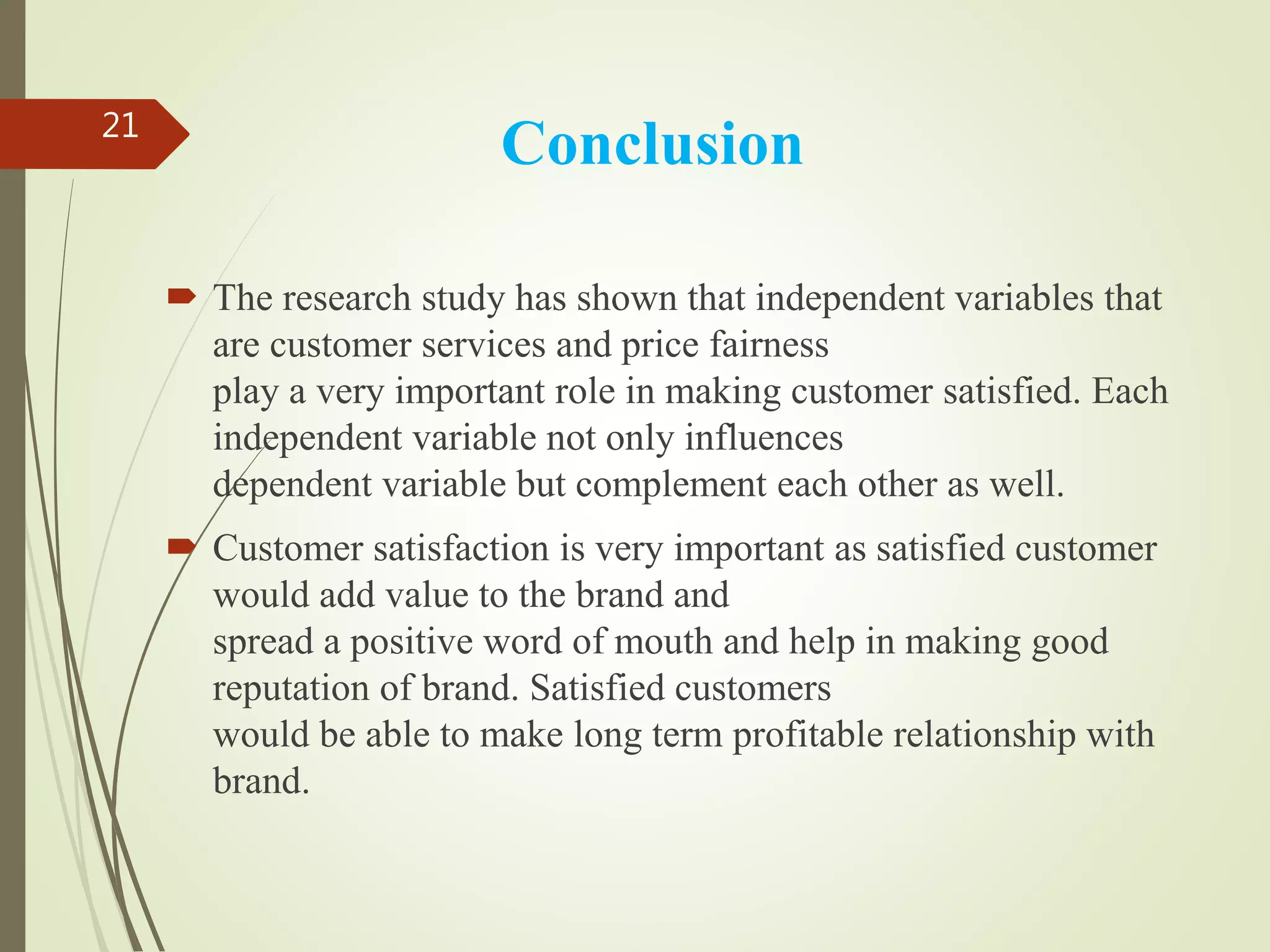 Customer focus ,types and customers perceptions | PPTX