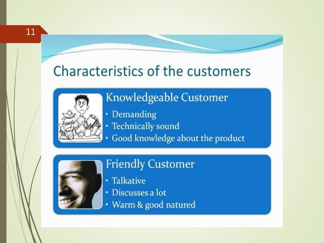 Customer focus ,types and customers perceptions | PPTX | Business ...