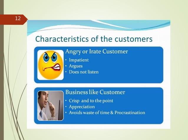 Customer focus ,types and customers perceptions | PPTX | Business ...