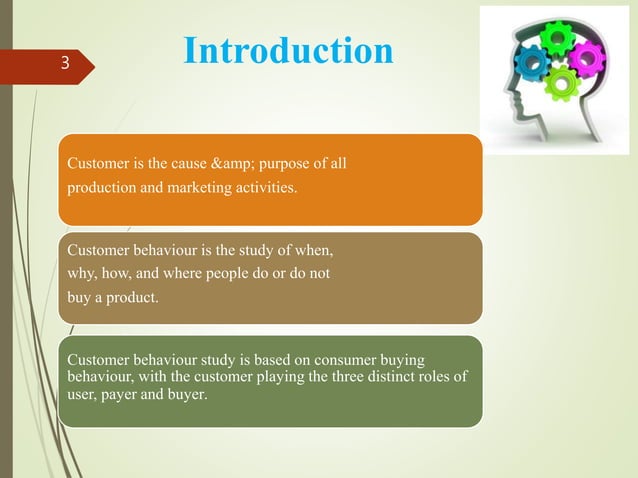 Customer focus ,types and customers perceptions | PPTX | Business ...