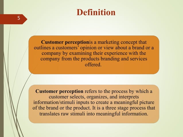 Customer focus ,types and customers perceptions | PPTX | Business ...