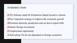 PLI scheme india.pptx
