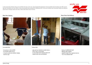 Systems Design Project -postal service | PDF