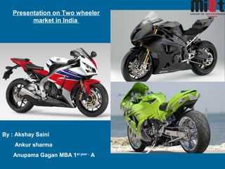 two wheeler | PPT