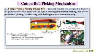 Robotic Cotton Picker, Machines for Cotton Harvesting | PDF