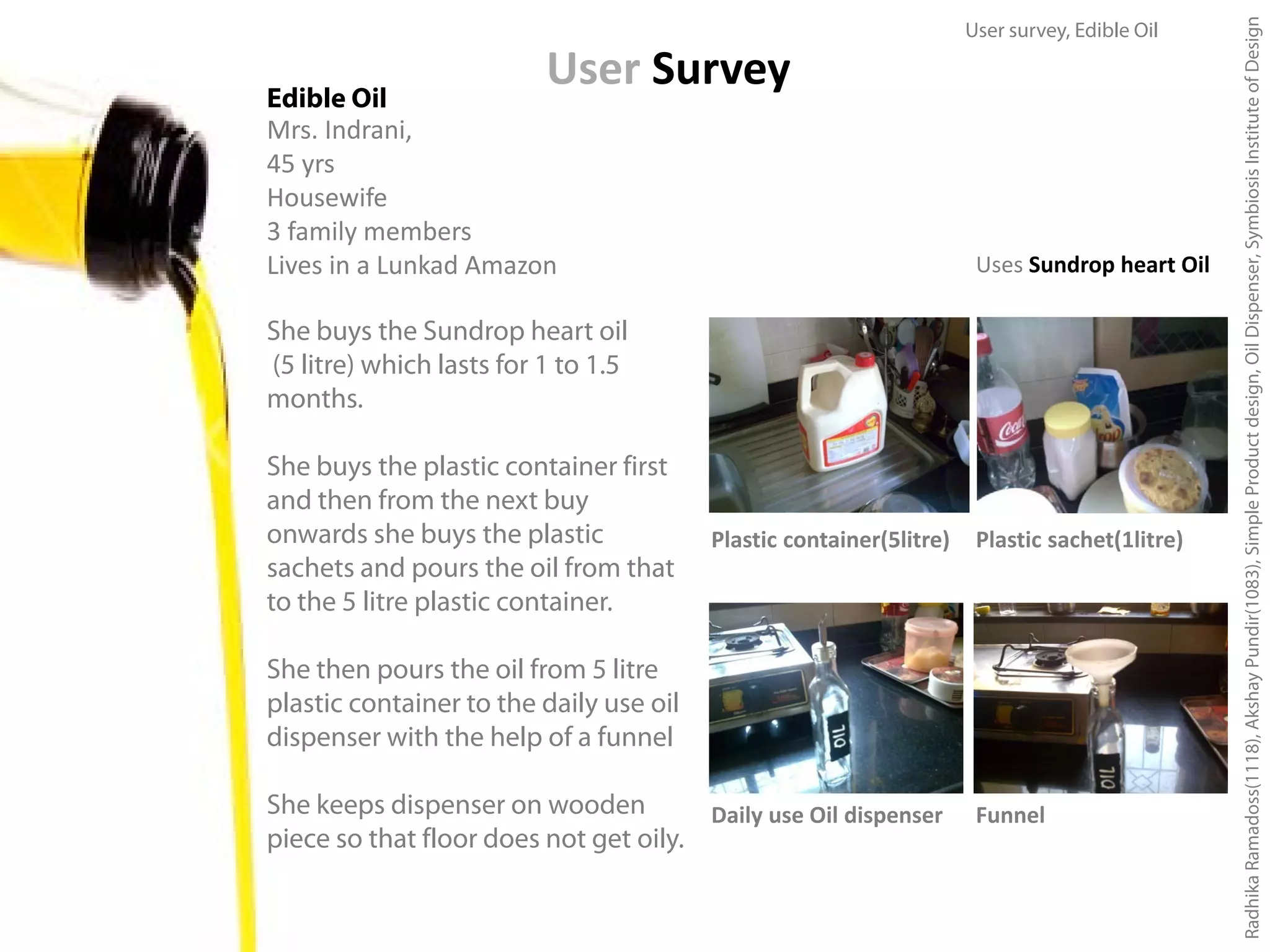 Simple Product Design oil dispenser | PDF