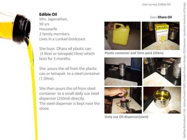 Simple Product Design oil dispenser | PDF