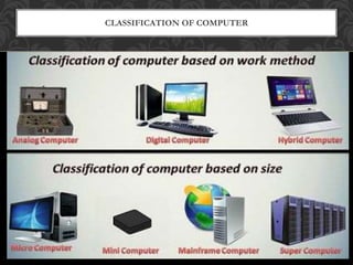 Basic of Computer | PPTX