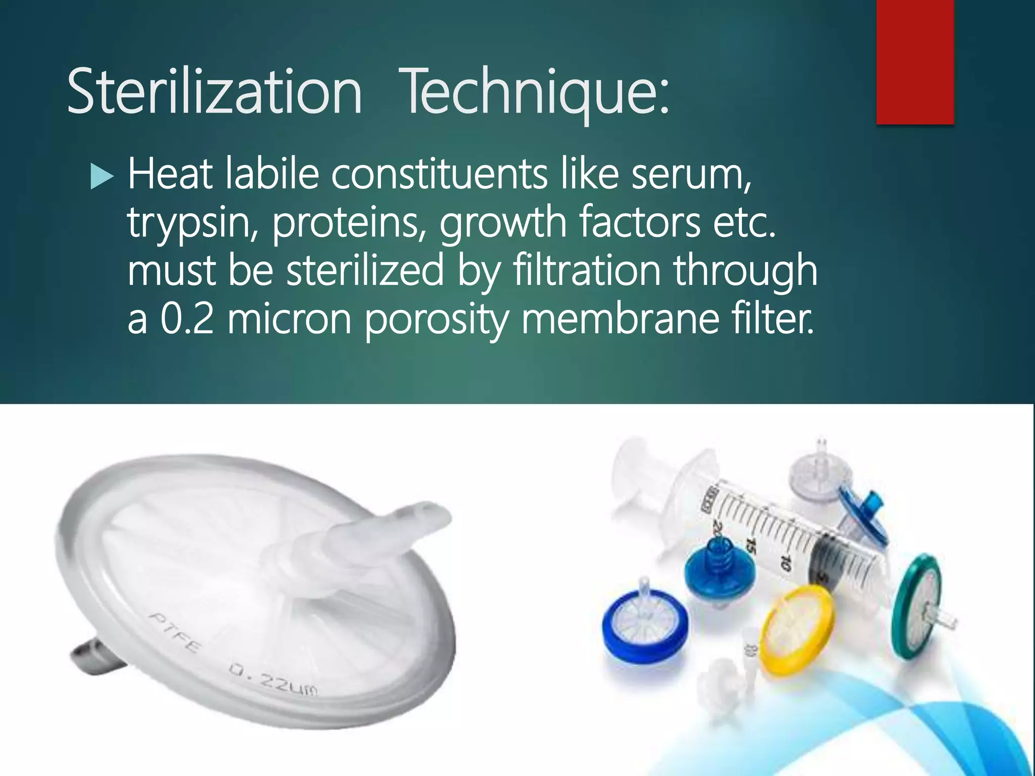 Aseptic Techniques and sterile handling in atc lab | PPTX