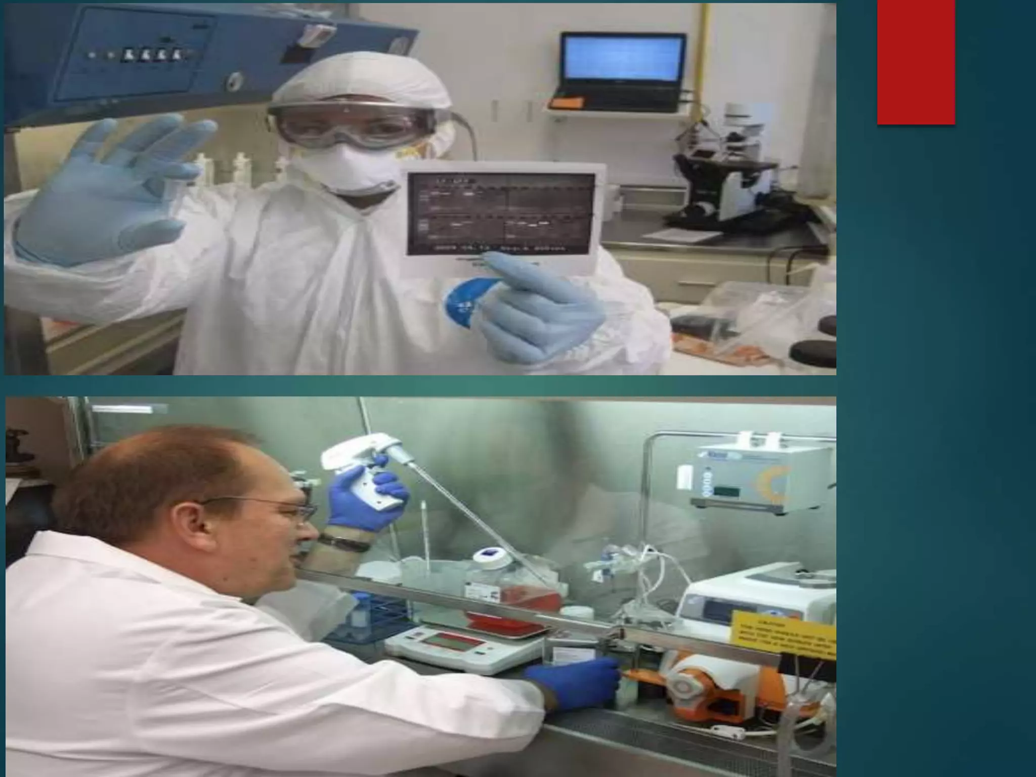 Aseptic Techniques and sterile handling in atc lab | PPTX