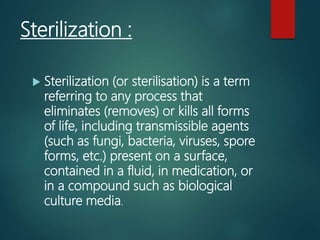 Aseptic Techniques and sterile handling in atc lab | PPTX