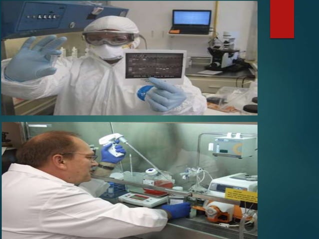 Aseptic Techniques and sterile handling in atc lab | PPTX