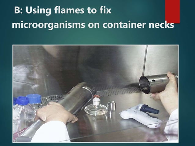 Aseptic Techniques and sterile handling in atc lab | PPTX