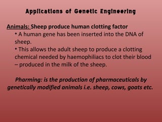 Genetic-engineering | PPT