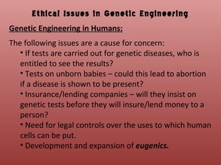 Genetic-engineering | PPT
