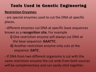 Genetic-engineering | PPT