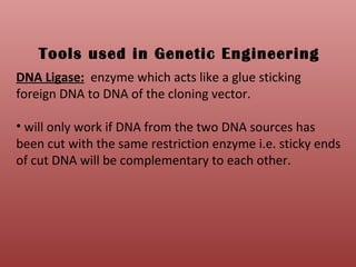 Genetic-engineering | PPT