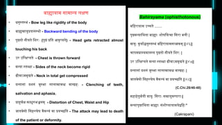 Akshepaka refers to epileptic seizures and is a symptom caused by an ...