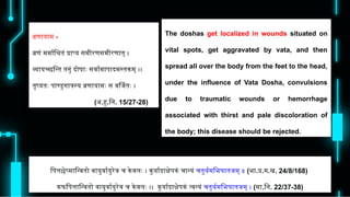 Akshepaka refers to epileptic seizures and is a symptom caused by an ...