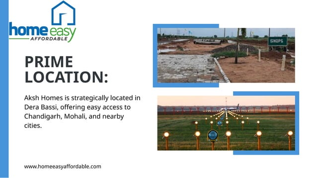 Here are 5 key points about Aksh Homes in Dera Bassi: | PPT