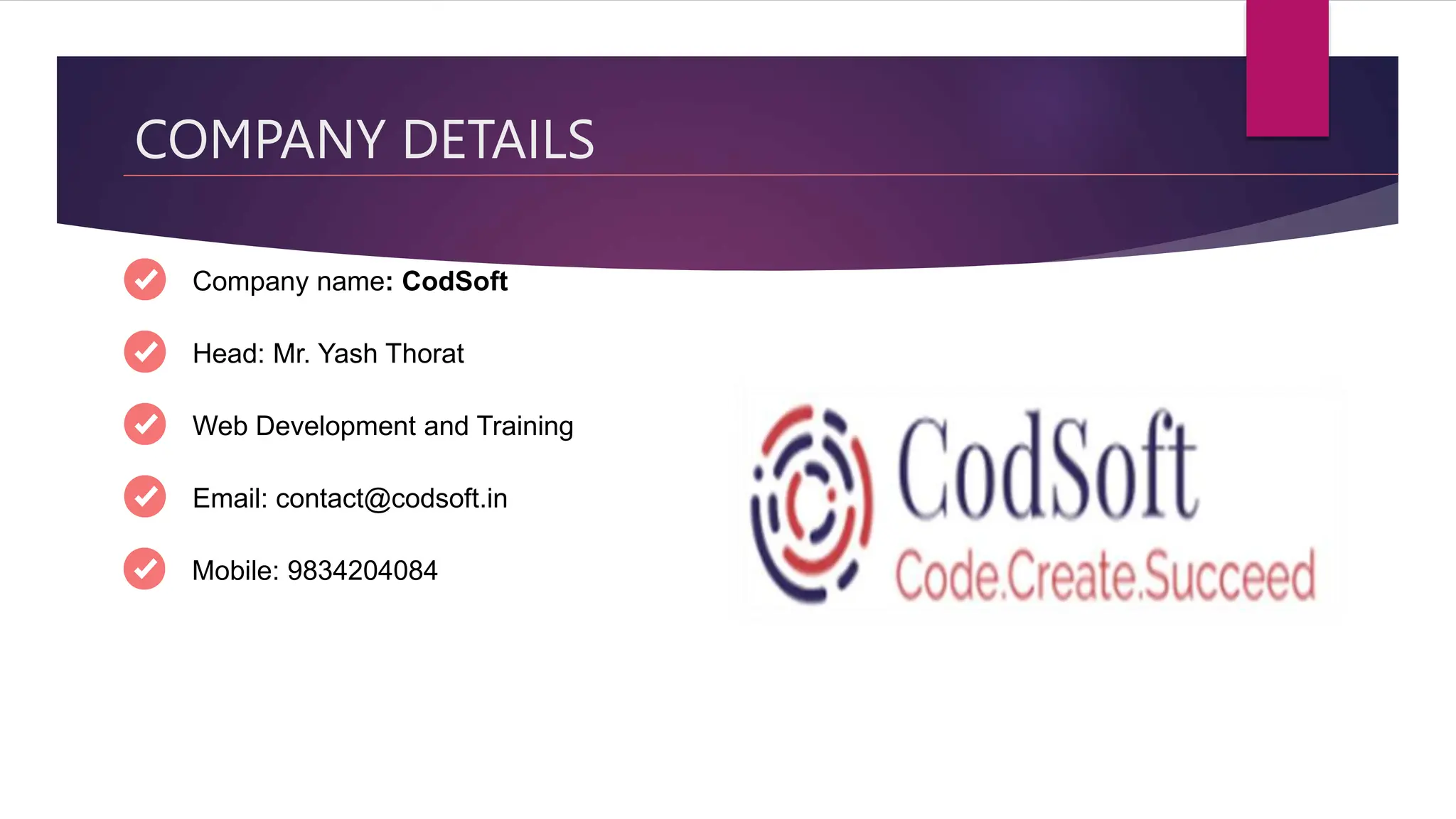 akshintern[3].pptx internshipp web development information technology | PPTX