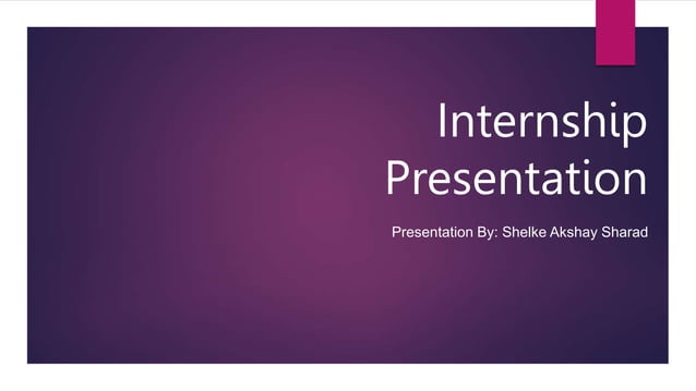 akshintern[3].pptx internshipp web development information technology | PPTX