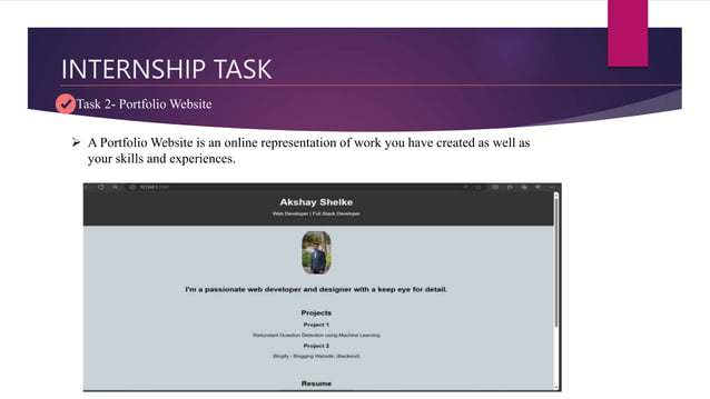 akshintern[3].pptx internshipp web development information technology ...